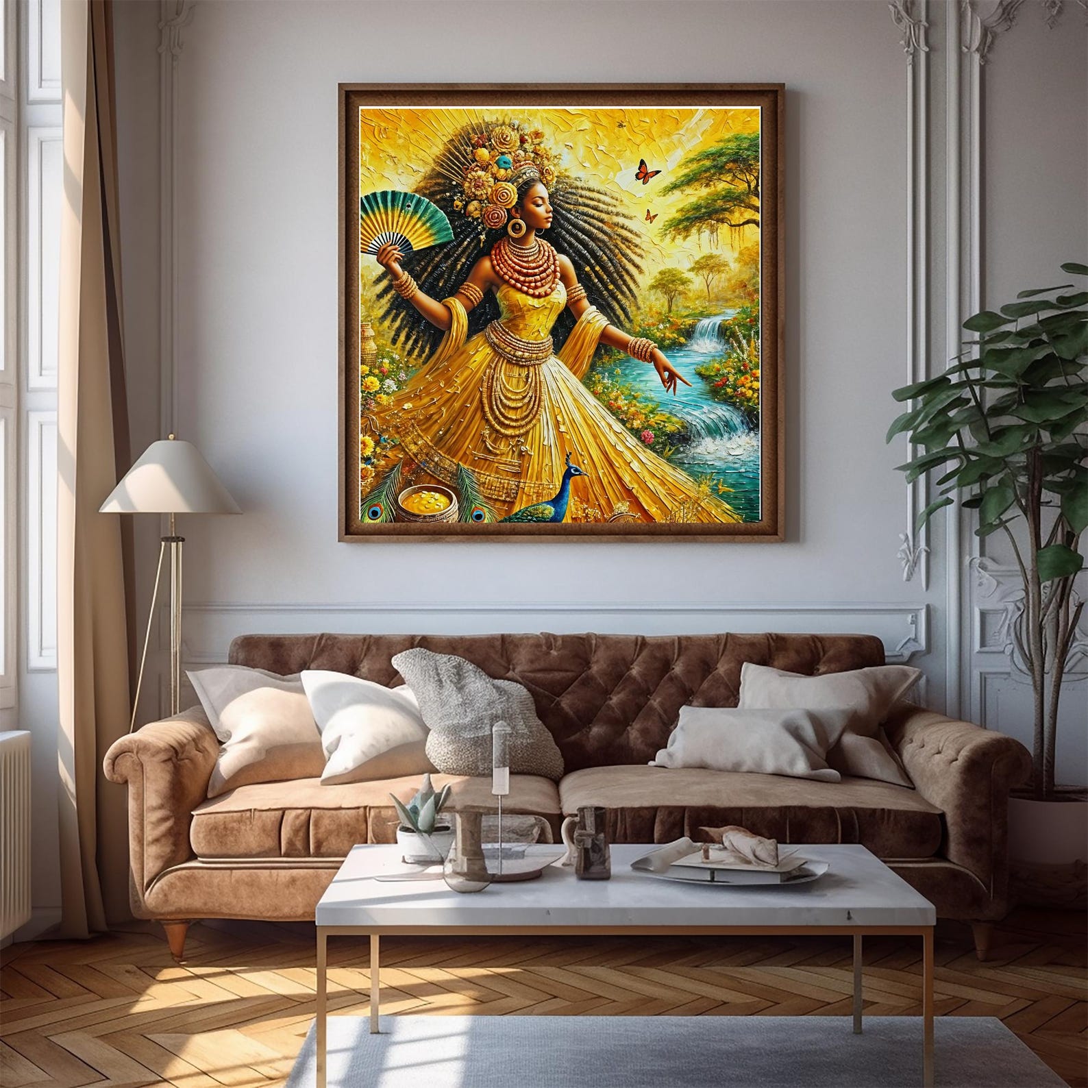 Oshun, African Orisha Goddess of Love, Fertility, and Rivers ...