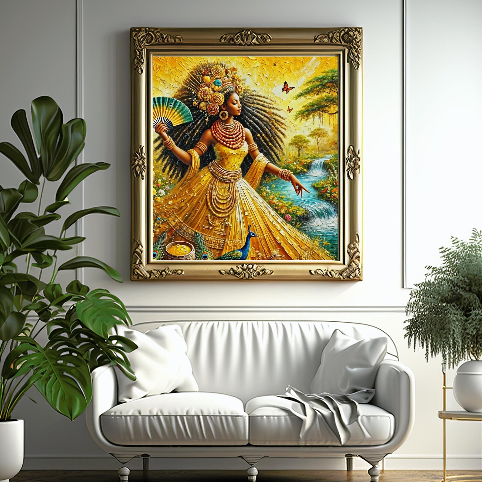 Oshun, African Orisha Goddess of Love, Fertility, and Rivers ...