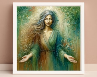 Gaia - Greek Goddess of the Earth - Digital Download - Etsy