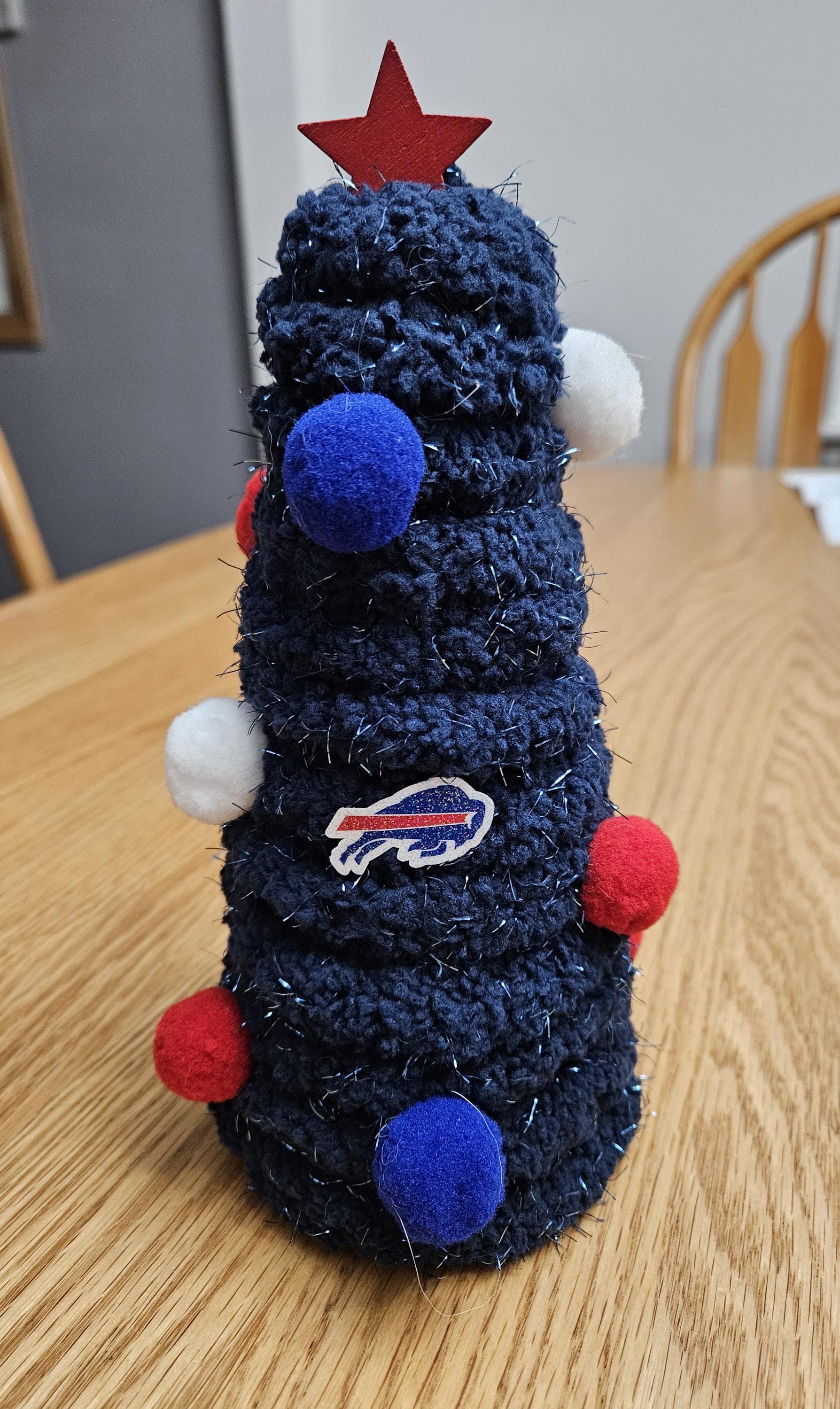 Buffalo Bills Christmas Tree - Etsy