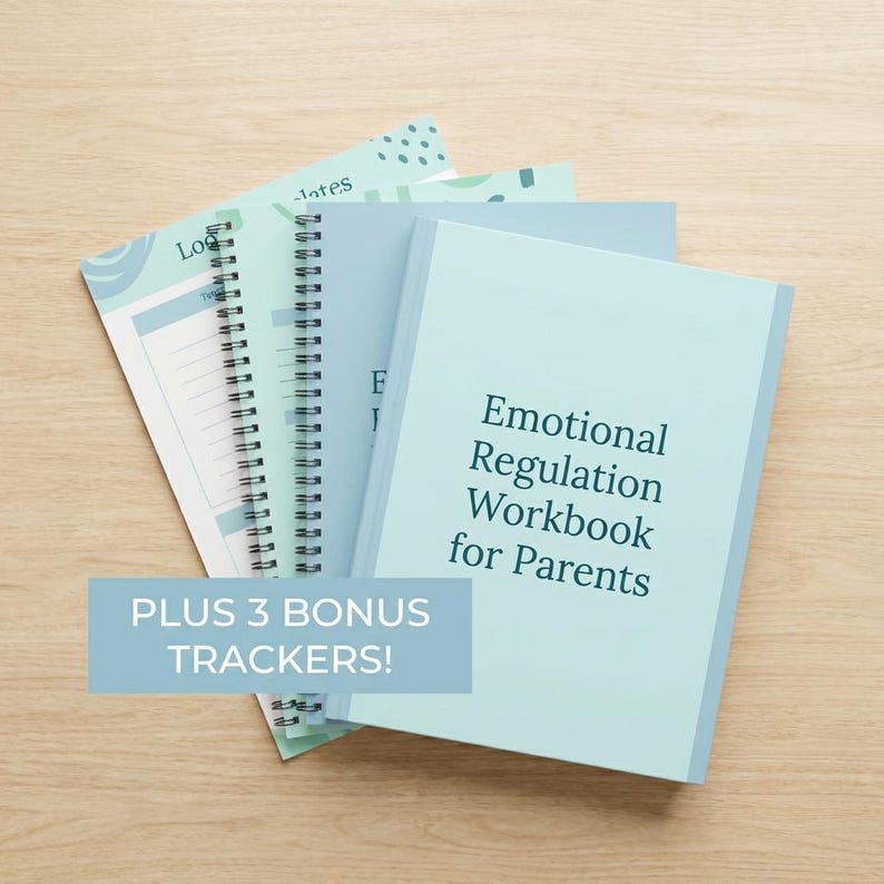 3-in-1 ADHD Mega Bundle: Emotional Regulation Workbook for Parents ...