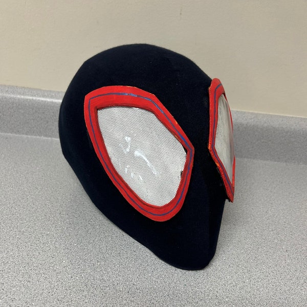 Miles Morales Mask - Etsy