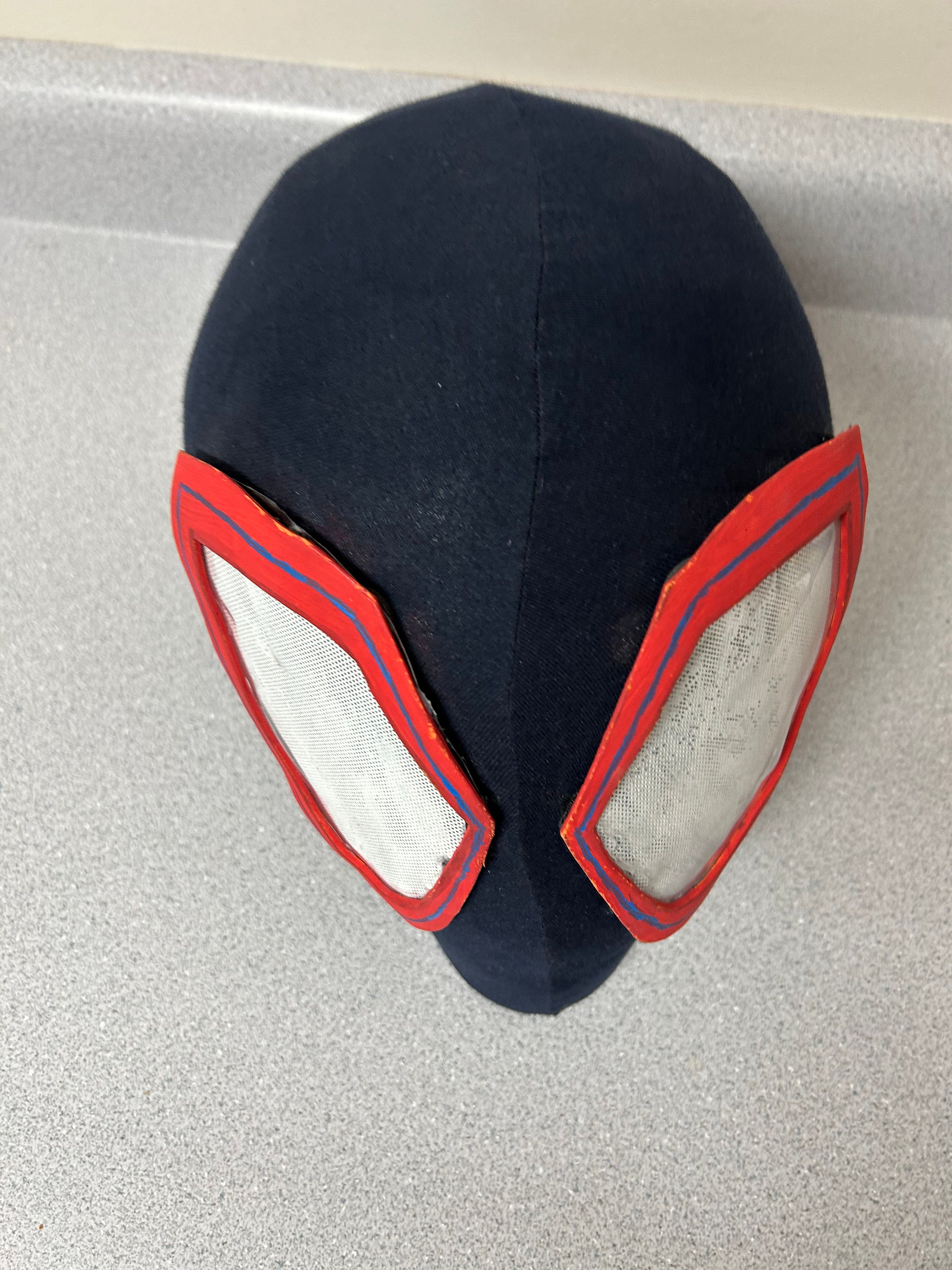 Spider-man Across the Spider-verse Miles Morales Mask - Etsy