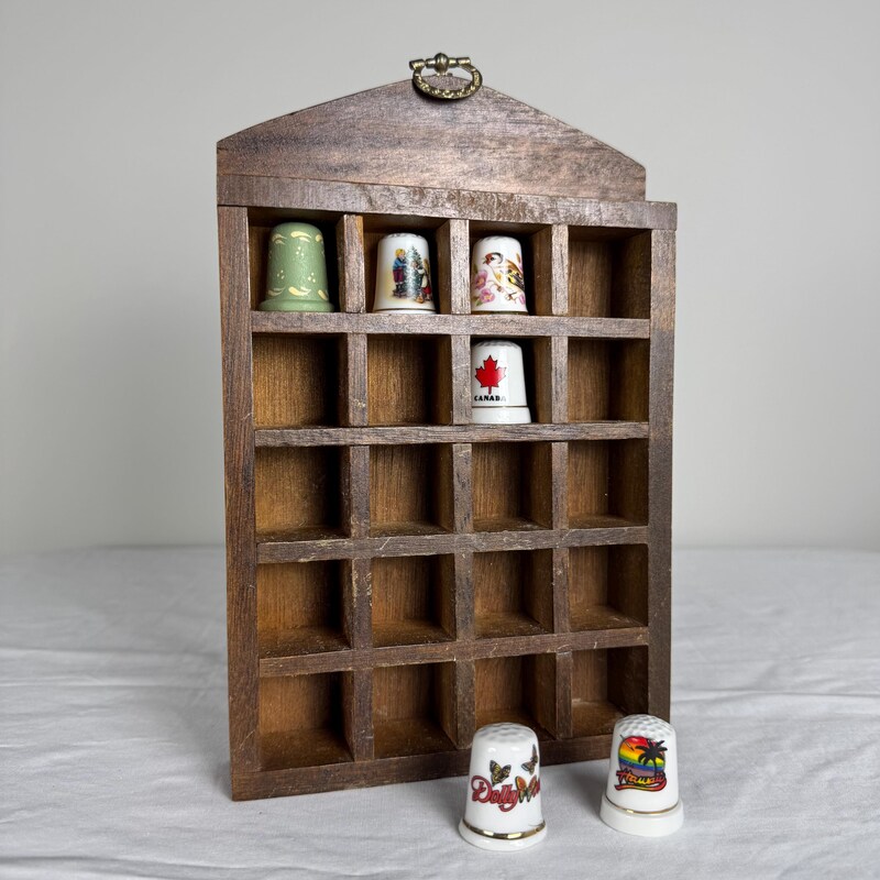Thimble Display Case - Etsy