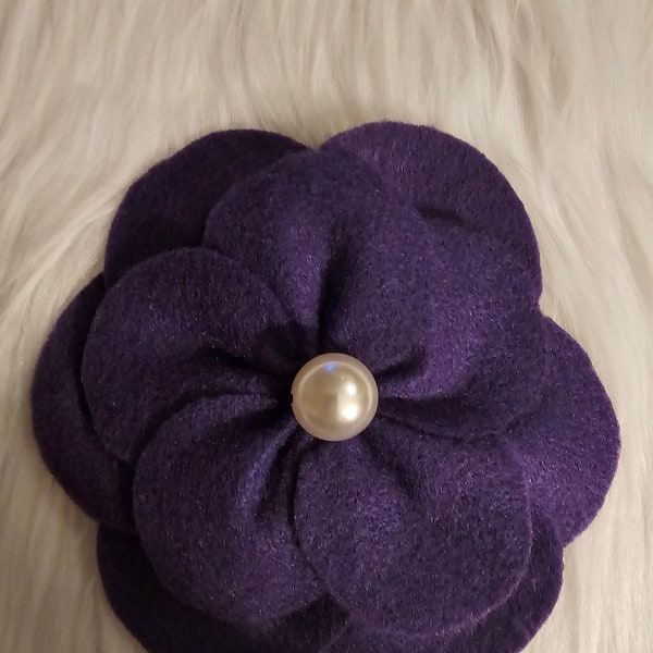 African Violet Corsage Delta Sigma Theta - Etsy