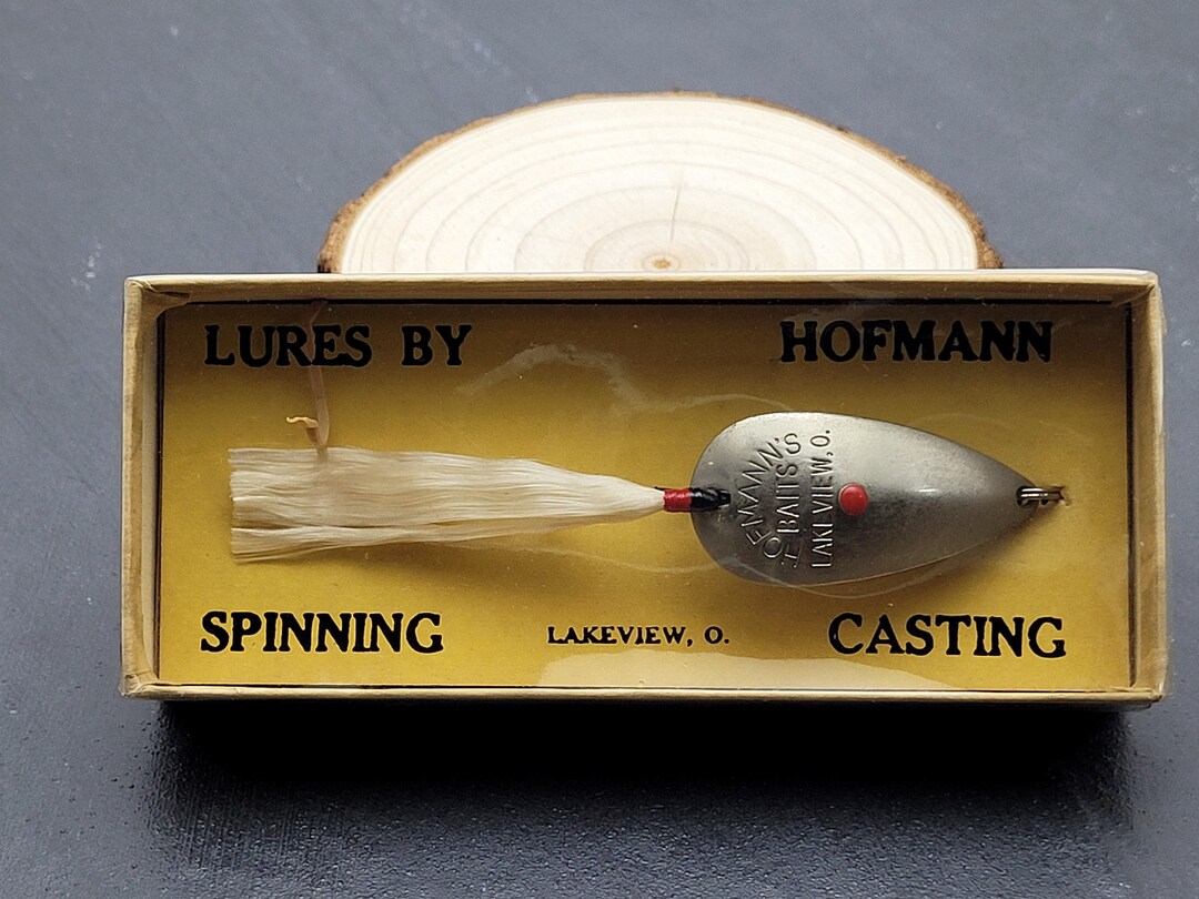 Antique Fishing Lure Original Package - Etsy