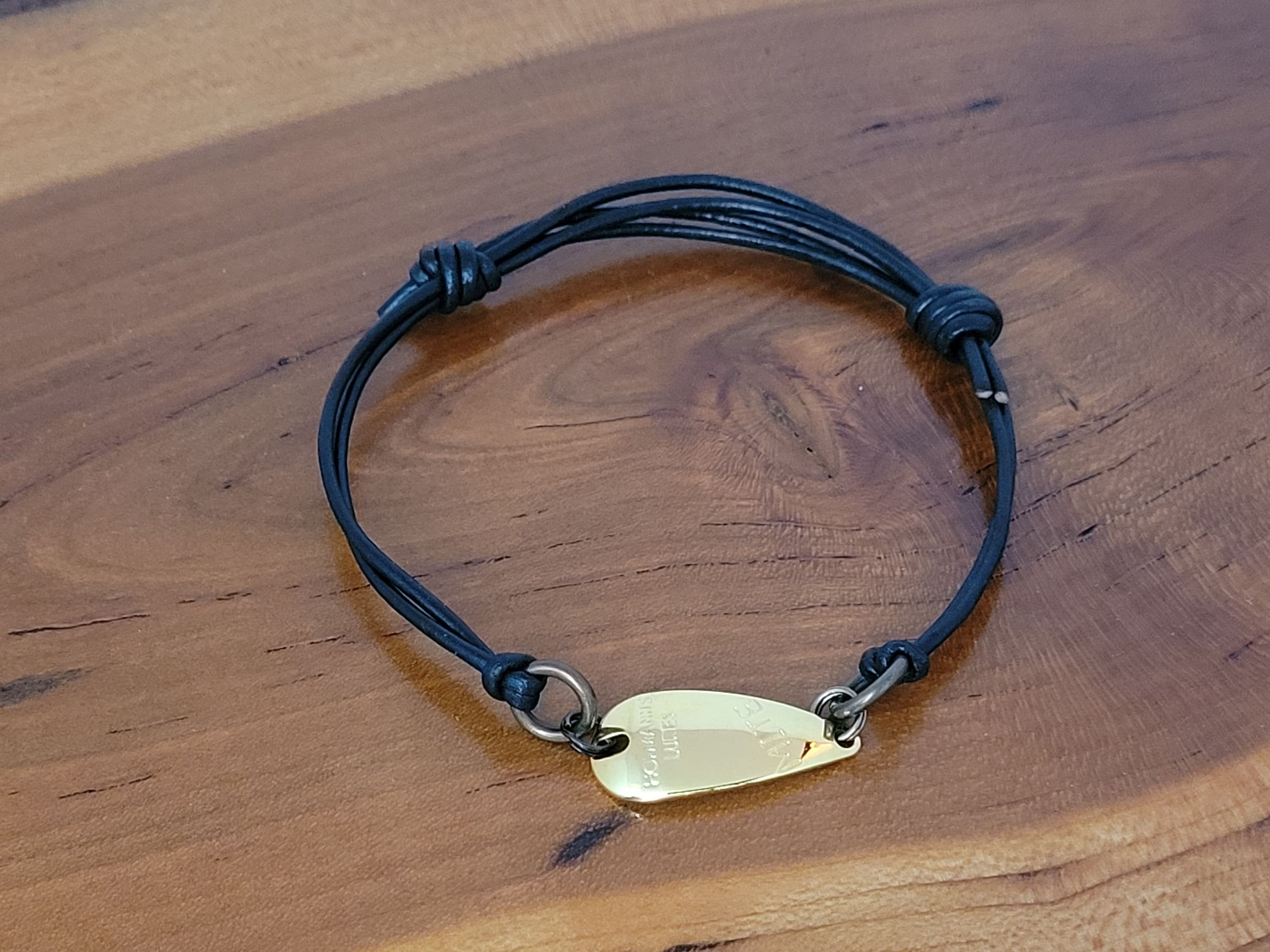 Fishing Lure Bracelet Handcrafted Unique Earthy Jewelry Handmade ...
