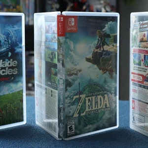 Nintendo Switch Spines - Custom Made - Etsy