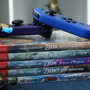 Nintendo Switch Spines - Custom Made - Etsy