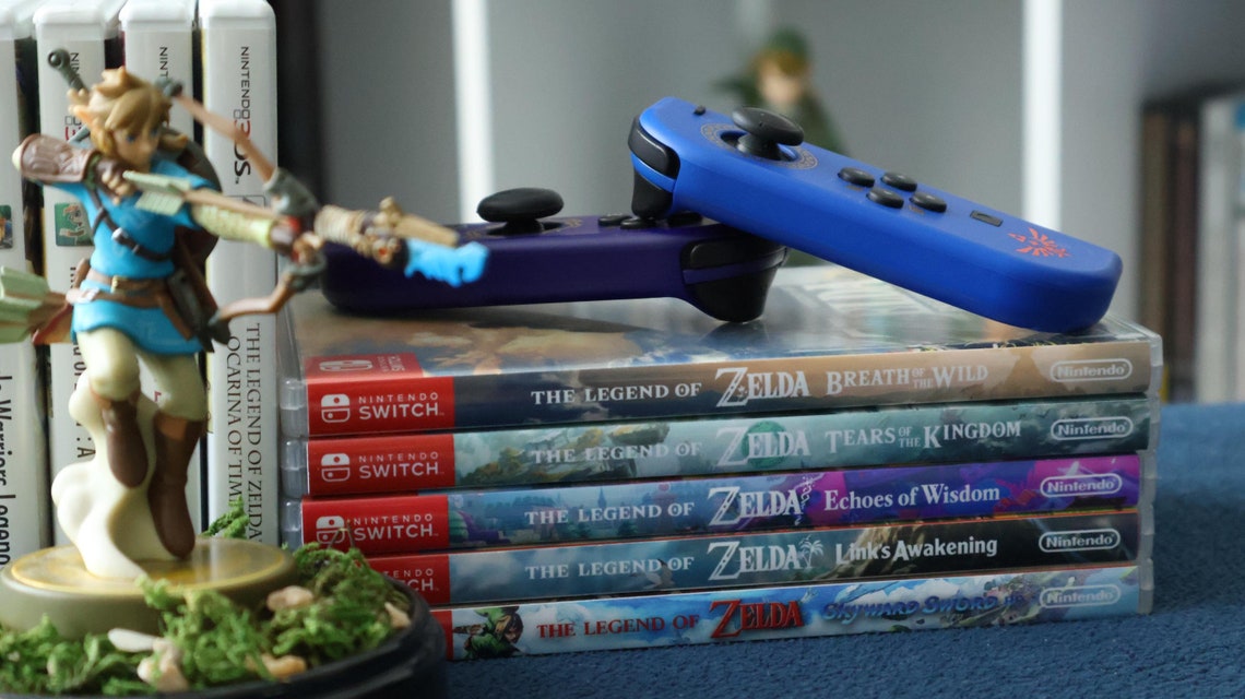 Nintendo Switch Spines - Custom Made - Etsy