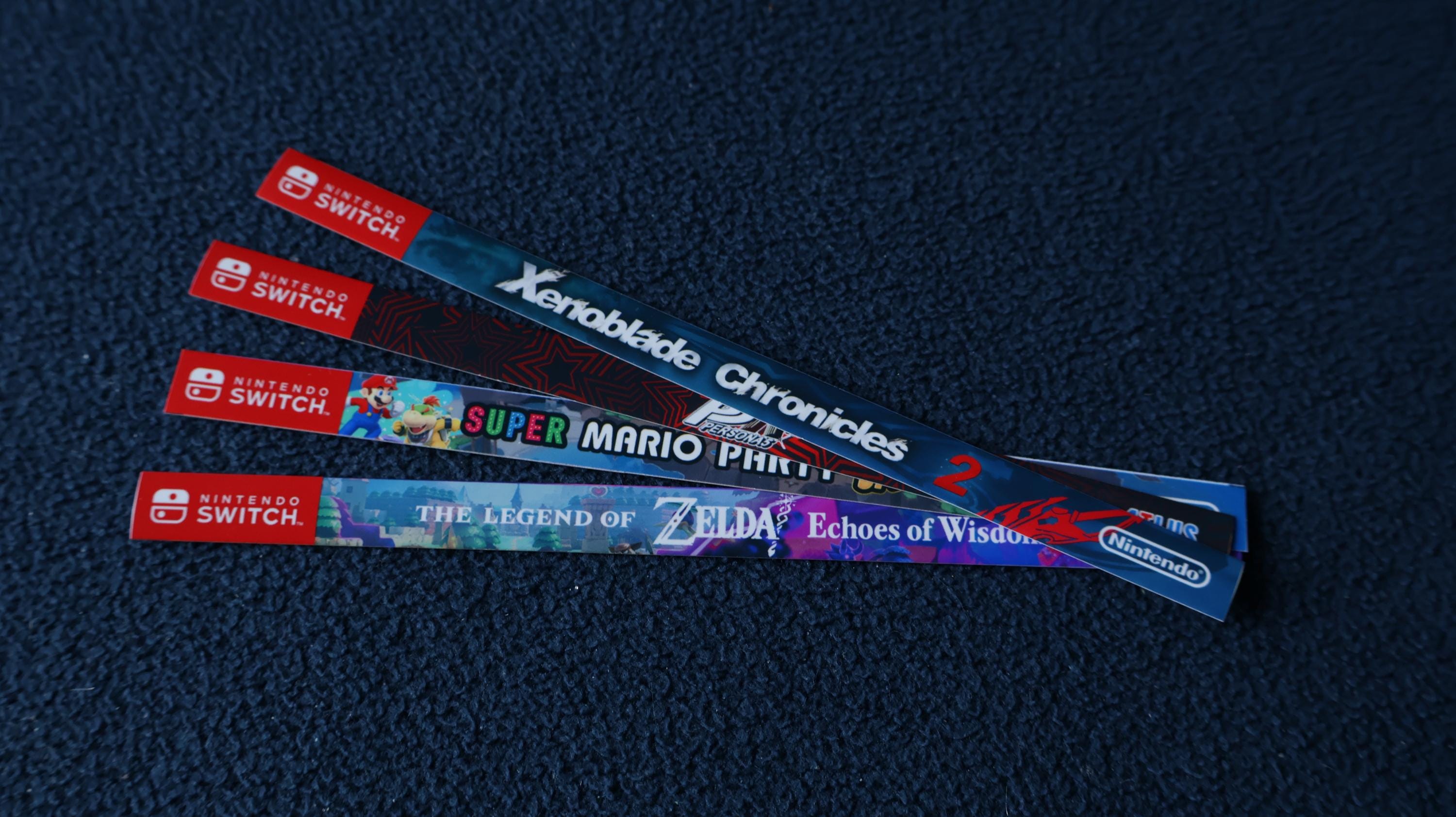 Nintendo Switch Spines - Custom Made - Etsy