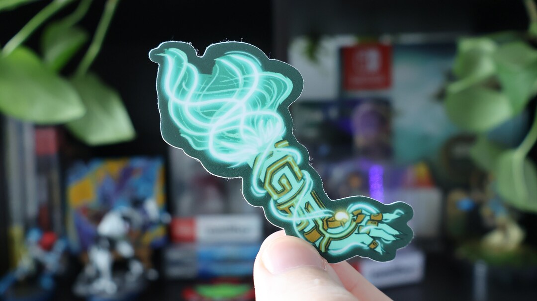 Tears of the Kingdom Rauru's Arm Sticker Vinyl Weatherproof Sticker ...