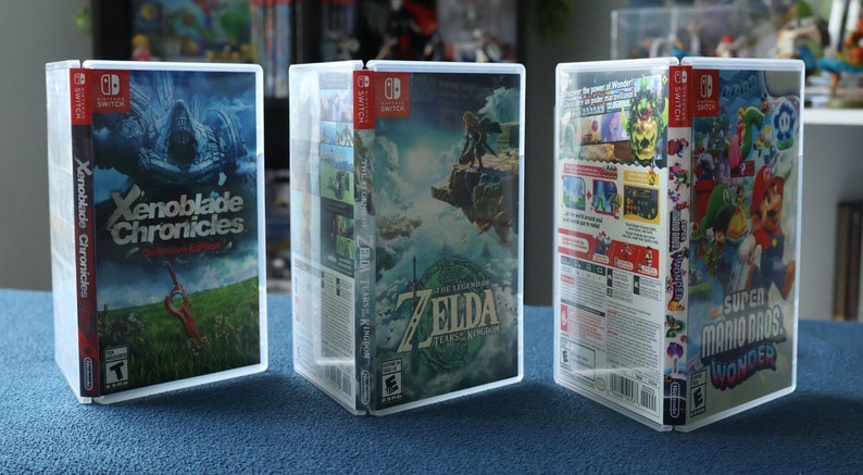 Nintendo Switch Spines - Custom Made - Etsy