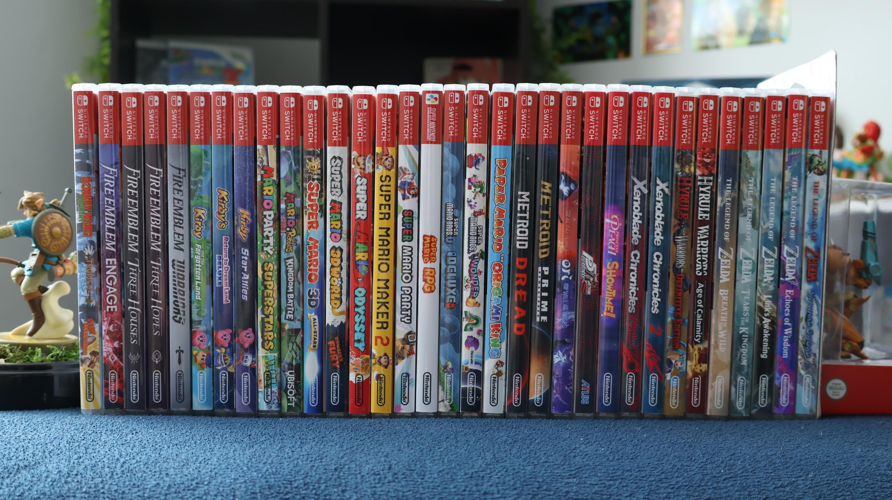Nintendo Switch Spines - Custom Made - Etsy
