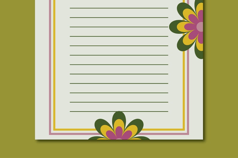 Folky Flower to Do List Bundle | Printable Template (PDF Download) - Etsy