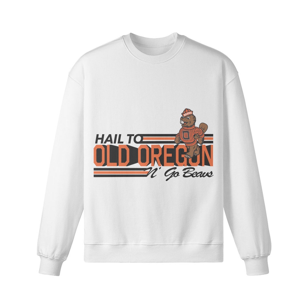 Oregon State University Retro 90s Style Sweatshirt Benny Beaver - Etsy