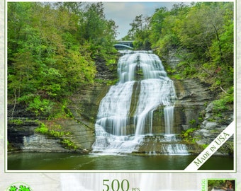 The Superior UP 500 Piece Jigsaw Puzzle MI Puzzles by Phil Stagg ...