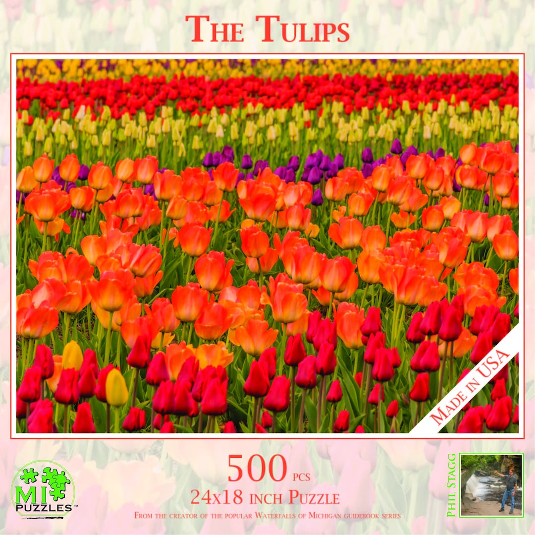 The Tulips - 500 Piece Jigsaw Puzzle - MI Puzzles by Phil Stagg ...