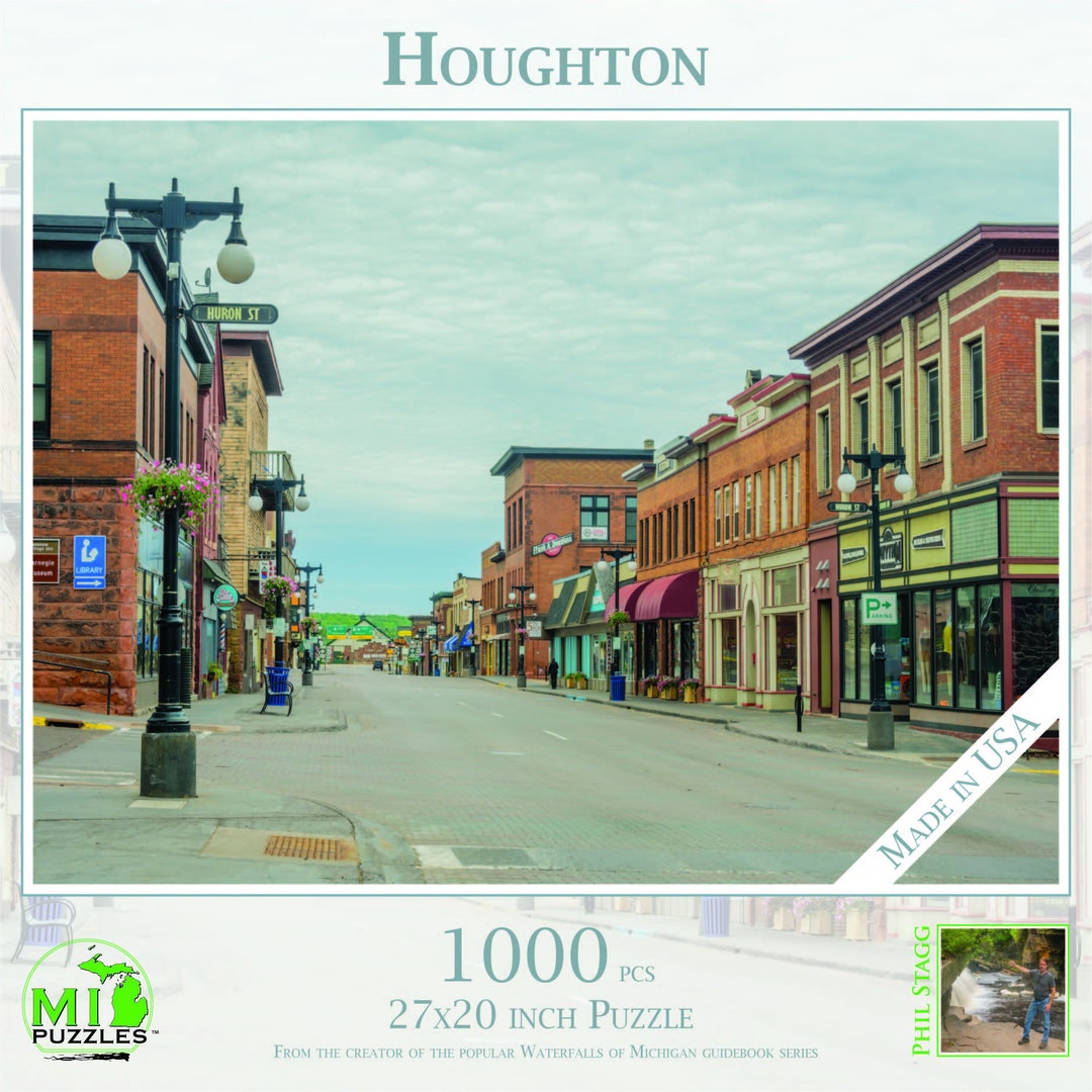 Houghton - 1000 Piece Jigsaw Puzzle - MI Puzzles by Phil Stagg ...
