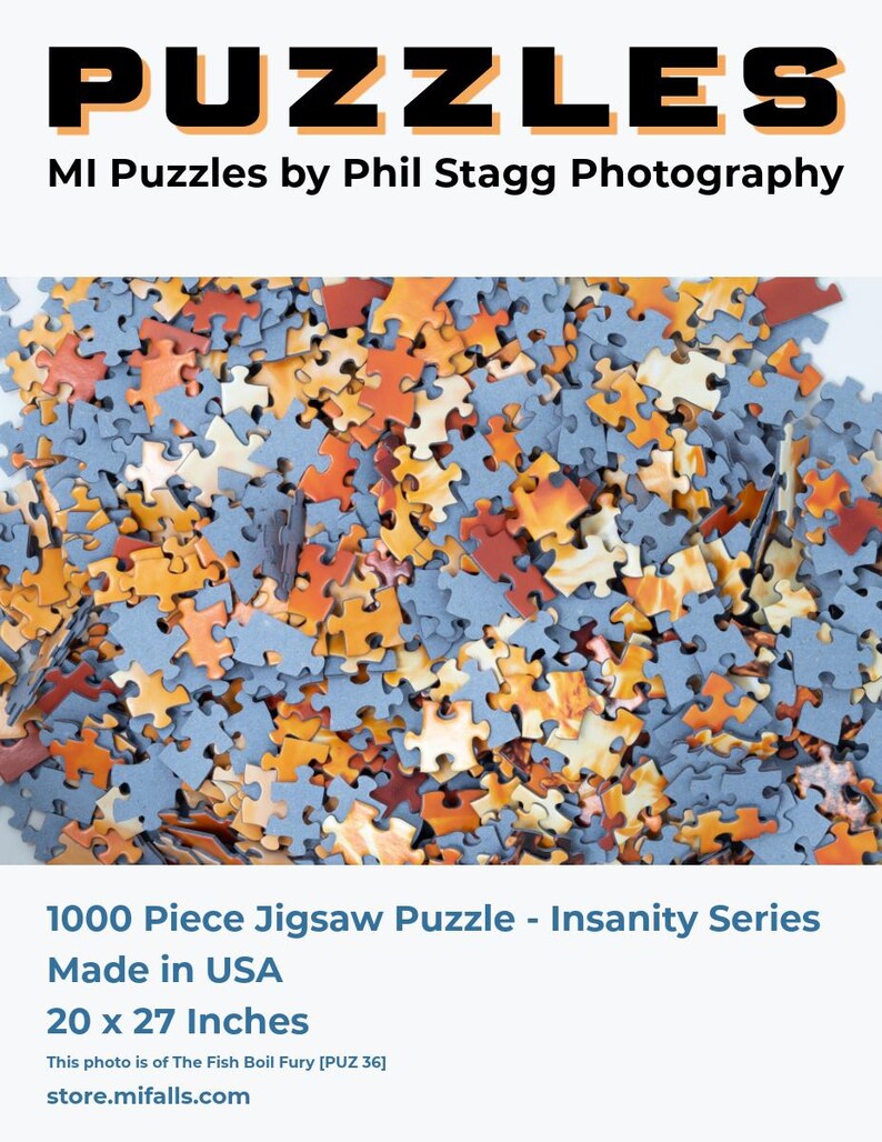 Leaves You Looney - Insanity Series - 1000 Piece Jigsaw Puzzle - MI ...