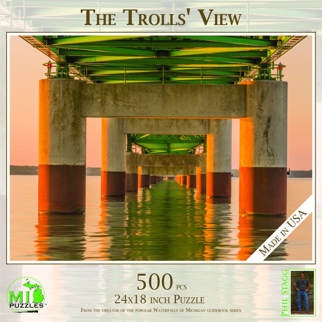 The Trolls' View - 500 Piece Jigsaw Puzzle - MI Puzzles by Phil Stagg ...