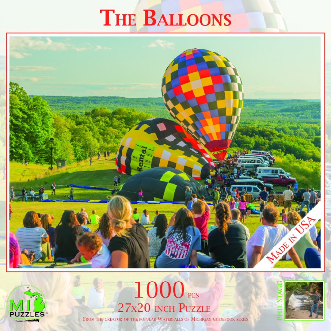 The Balloons - 1000 Piece Jigsaw Puzzle - MI Puzzles by Phil Stagg ...