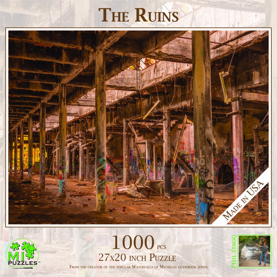 The Ruins - 1000 Piece Jigsaw Puzzle - MI Puzzles by Phil Stagg ...