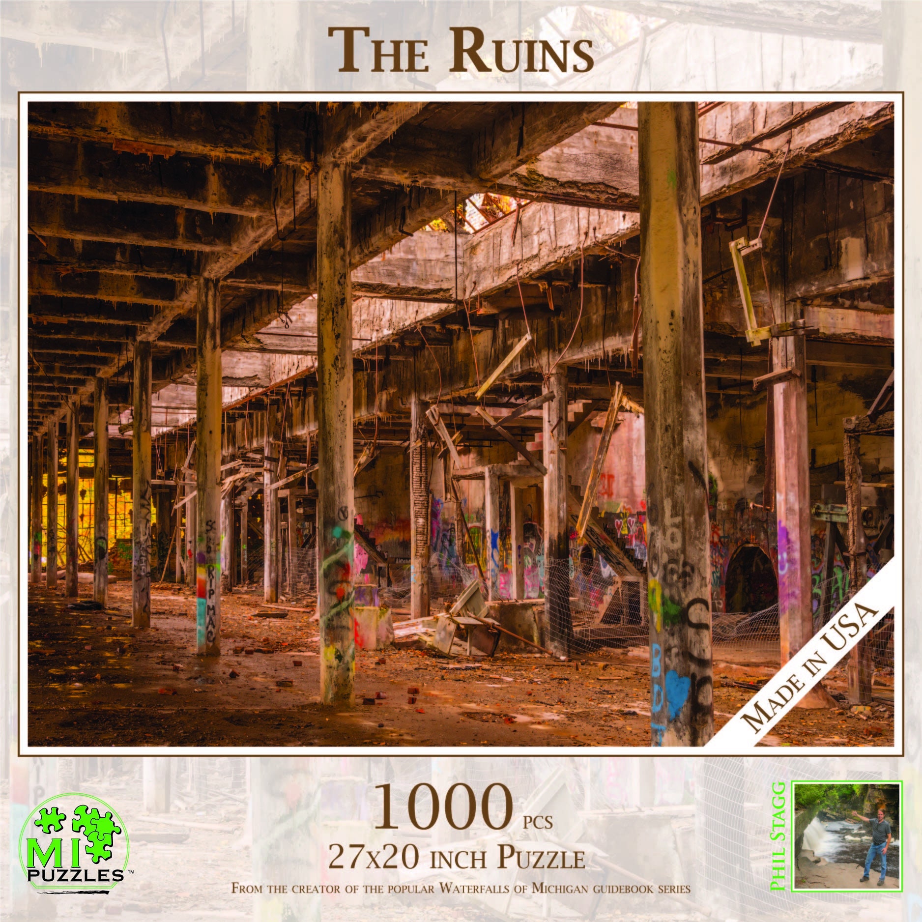 The Ruins - 1000 Piece Jigsaw Puzzle - MI Puzzles by Phil Stagg ...