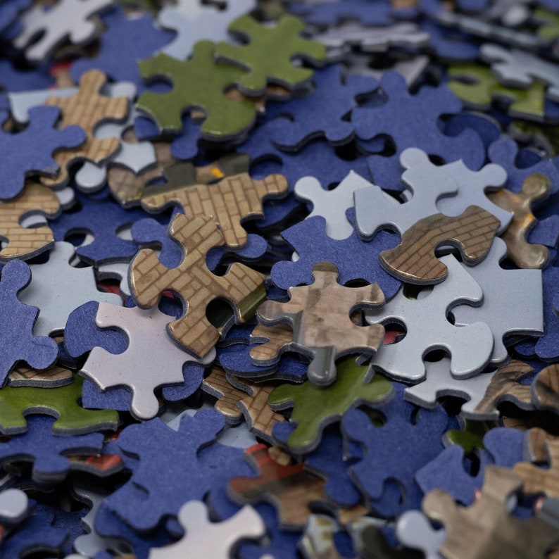 Cades Cove Cabin 1000 Piece Jigsaw Puzzle MI Puzzles by Phil Stagg ...