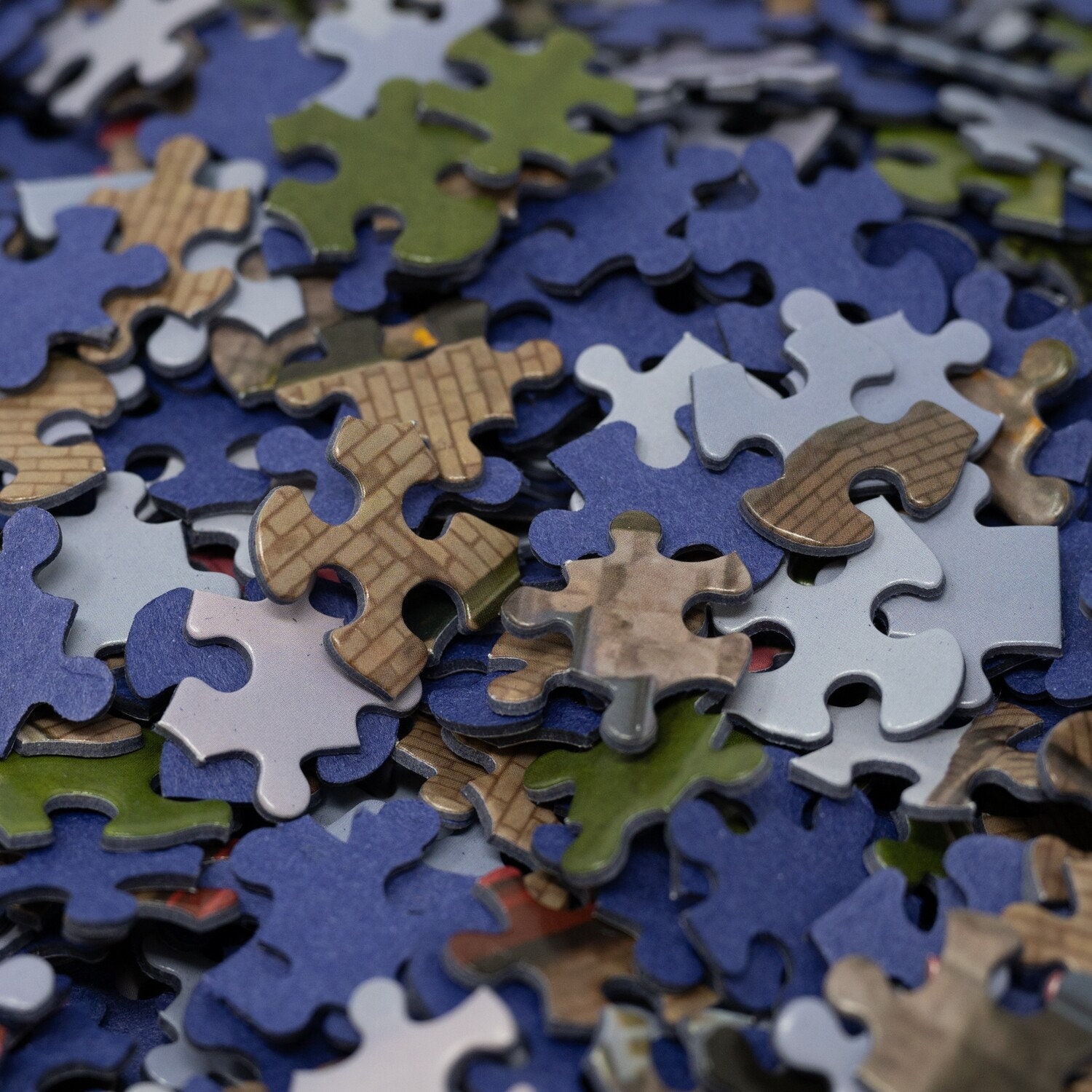 Mackinac Bridge 1000 Piece Jigsaw Puzzle MI Puzzles by Phil Stagg ...