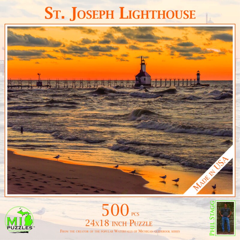 Lighthouse Puzzle - Etsy