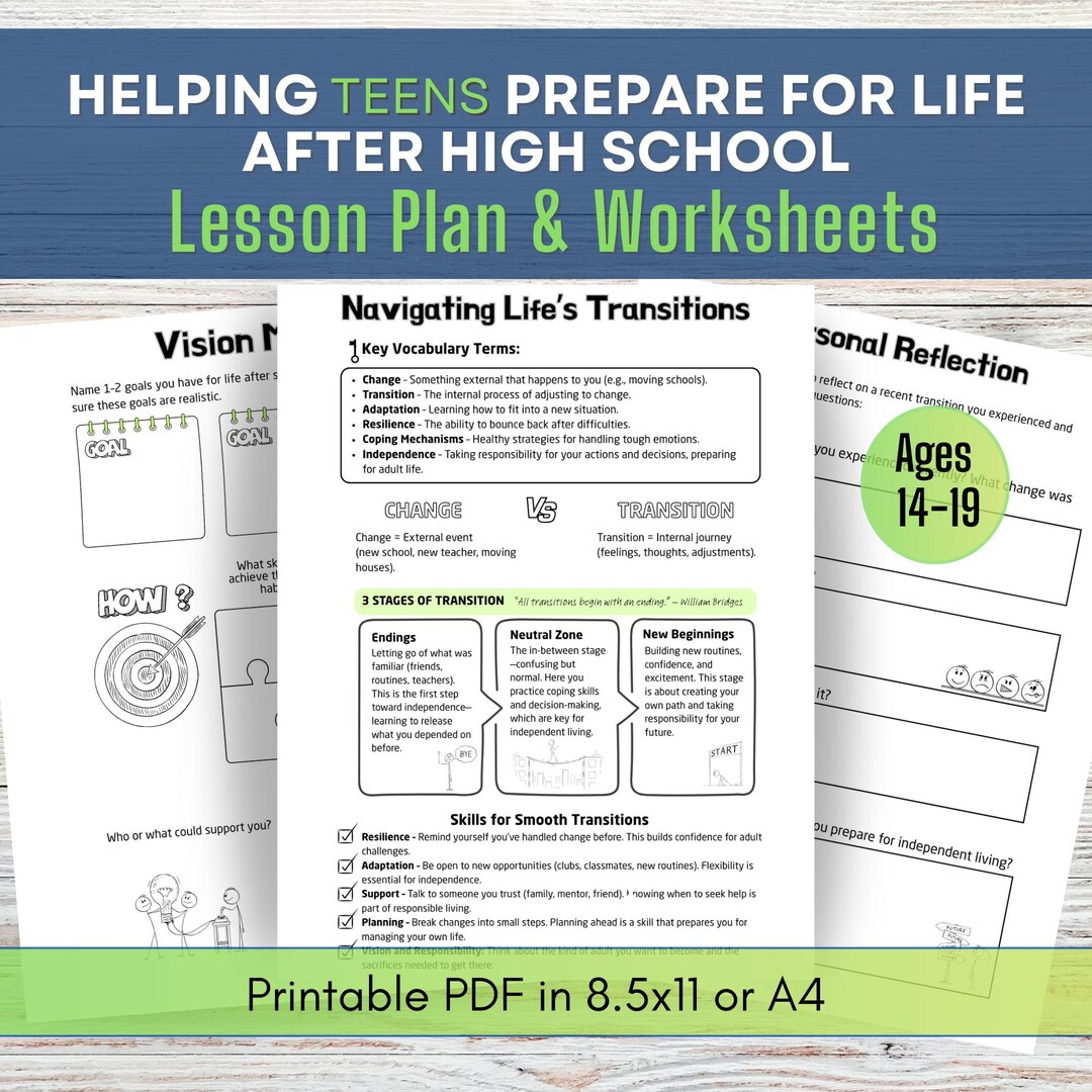 Life Skills Transition Curriculum for Teens | Foster Care Aging Out ...