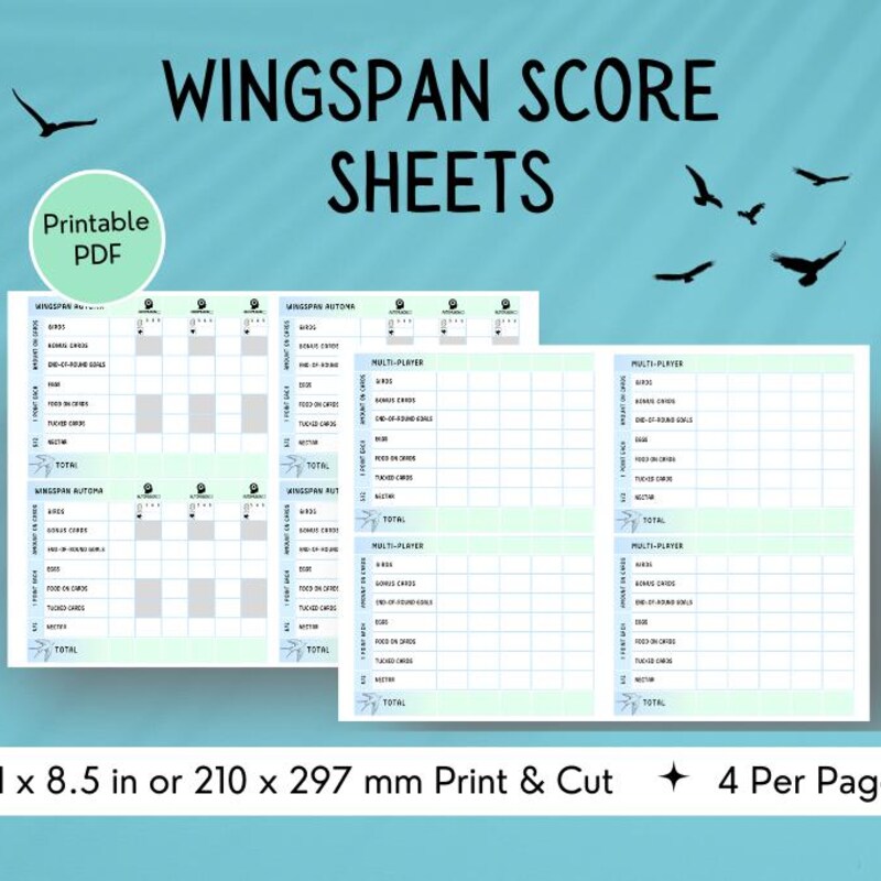 Wingspan - Etsy