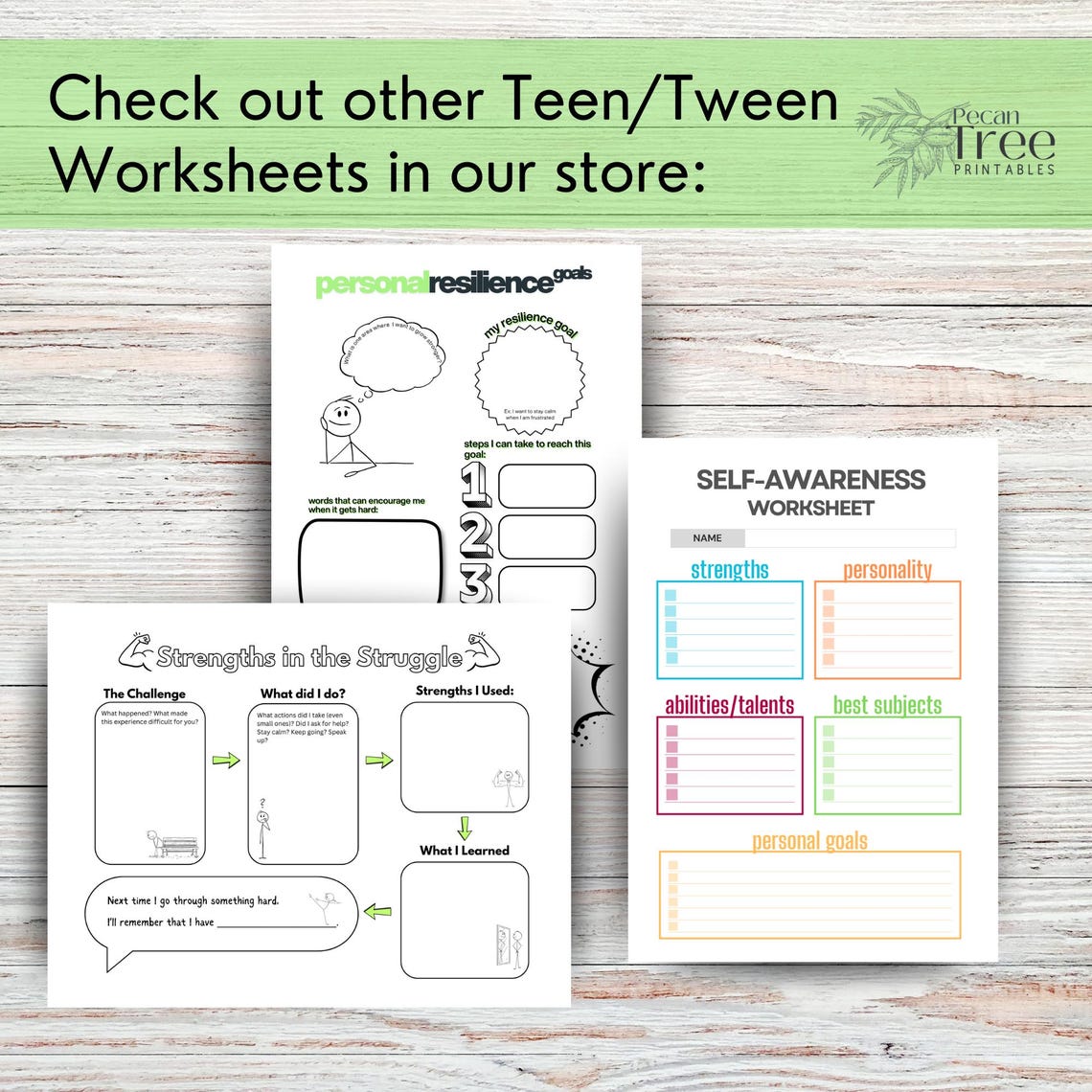 Teen Healthy Relationships Worksheets, Therapy Worksheets for Teens or ...