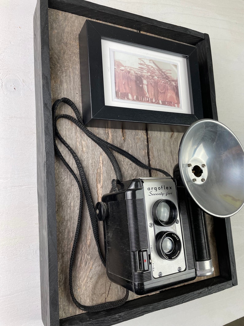 Vintage Argoflex Seventy Five Flash Camera Circa 1959 TLR in Display ...