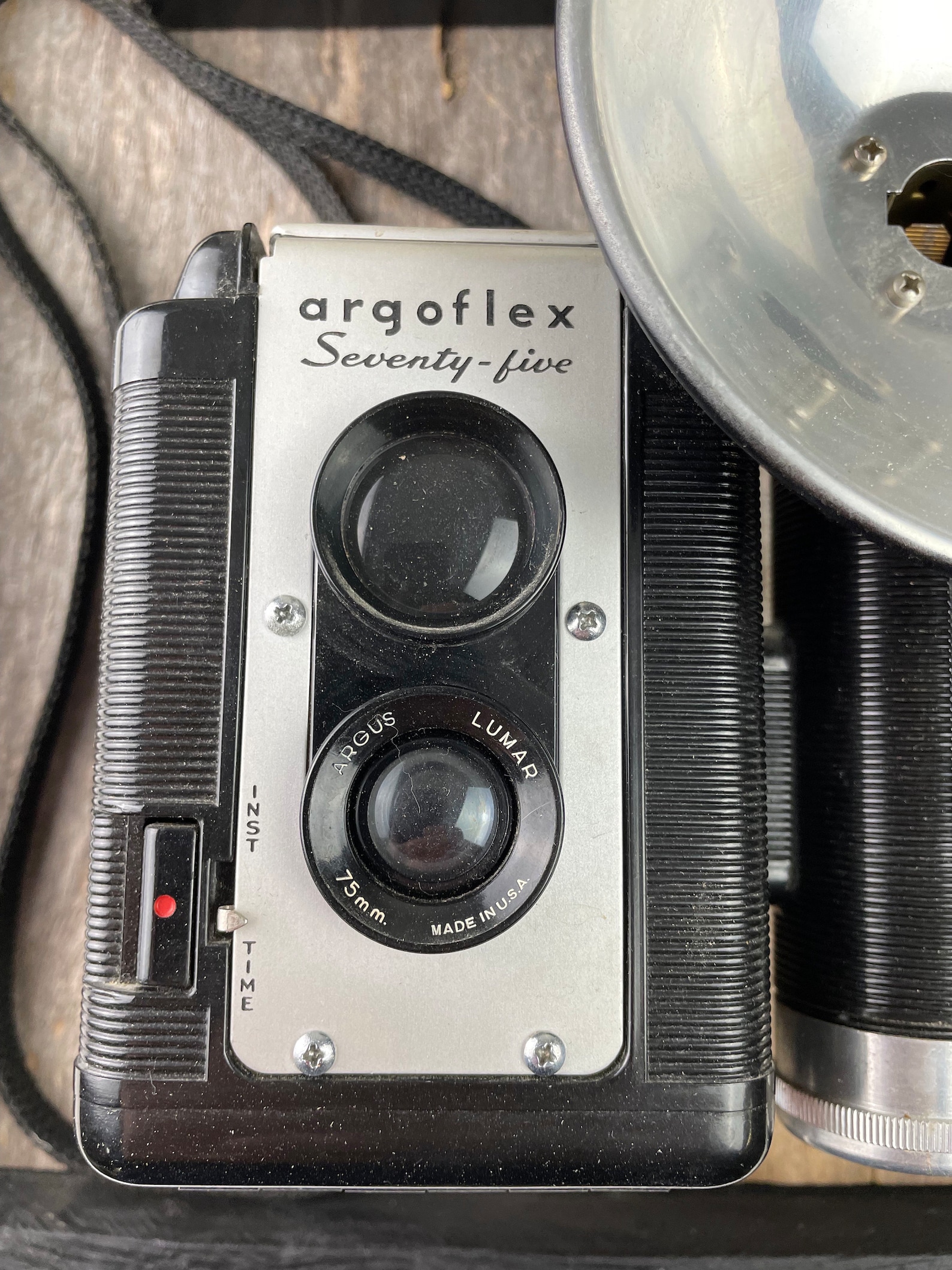 Vintage Argoflex Seventy Five Flash Camera Circa 1959 TLR in Display ...