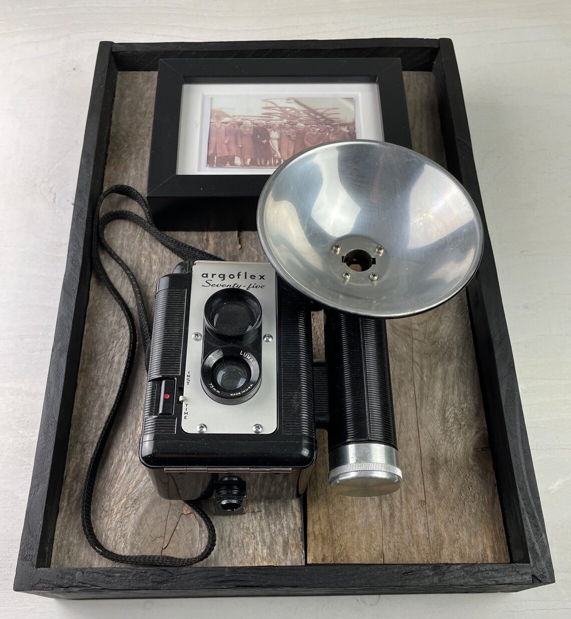 Vintage Argoflex Seventy Five Flash Camera Circa 1959 TLR in Display ...