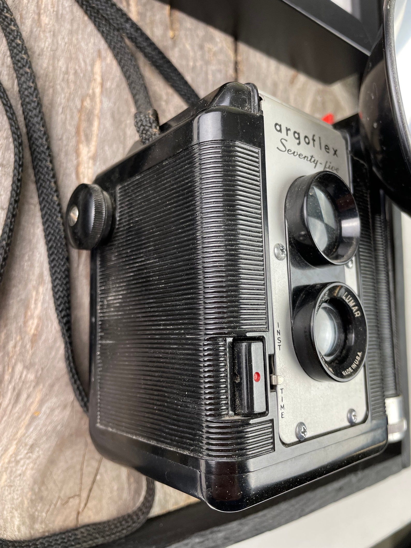 Vintage Argoflex Seventy Five Flash Camera Circa 1959 TLR in Display ...
