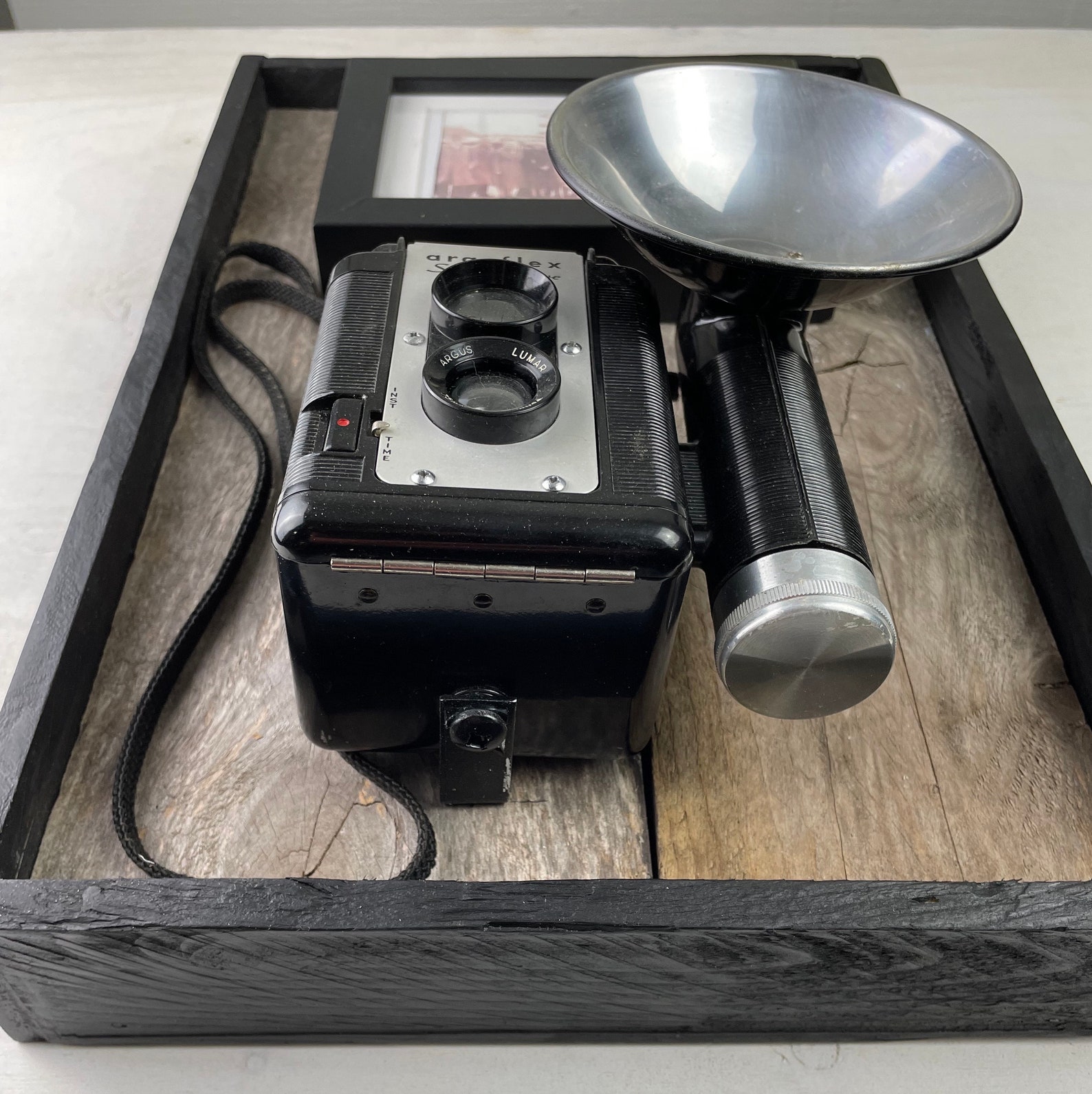 Vintage Argoflex Seventy Five Flash Camera Circa 1959 TLR in Display ...