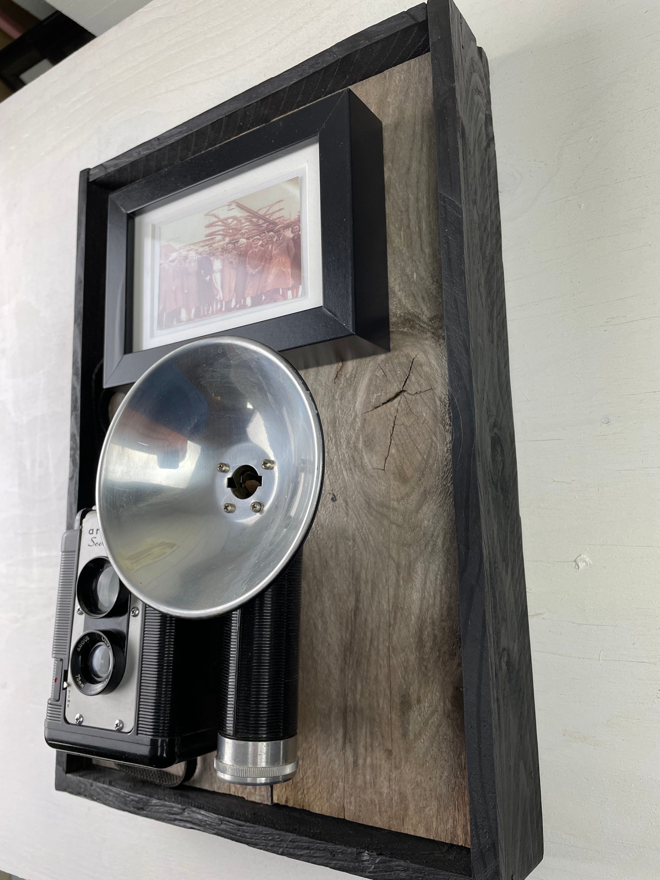 Vintage Argoflex Seventy Five Flash Camera Circa 1959 TLR in Display ...