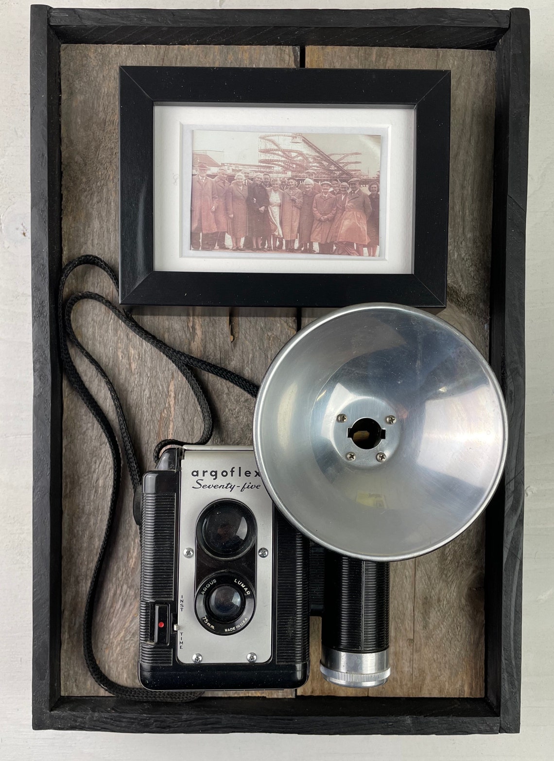 Vintage Argoflex Seventy Five Flash Camera Circa 1959 TLR in Display ...