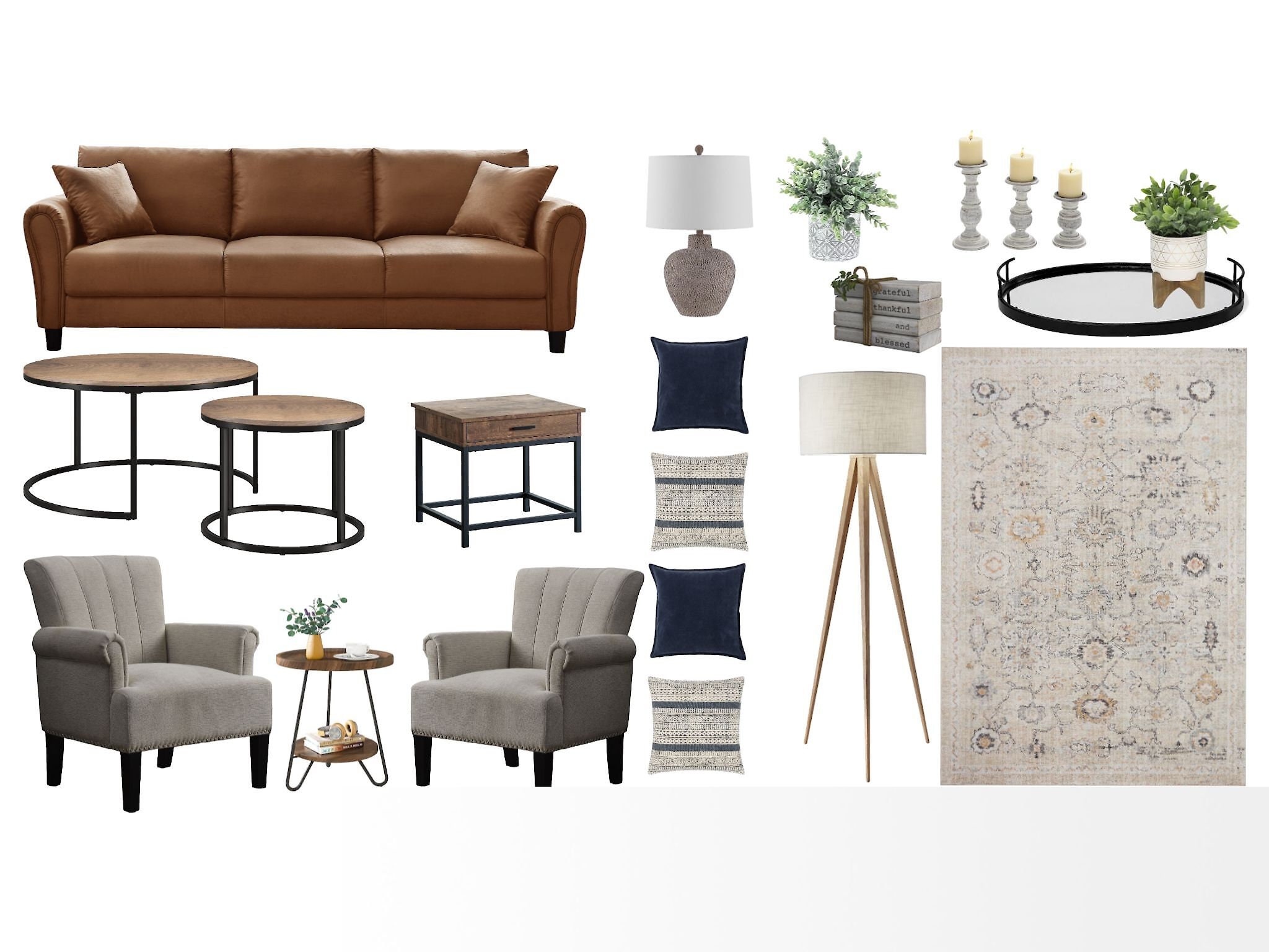 Online Interior Design Design Mood Board Living Room Mood Board Virtual ...