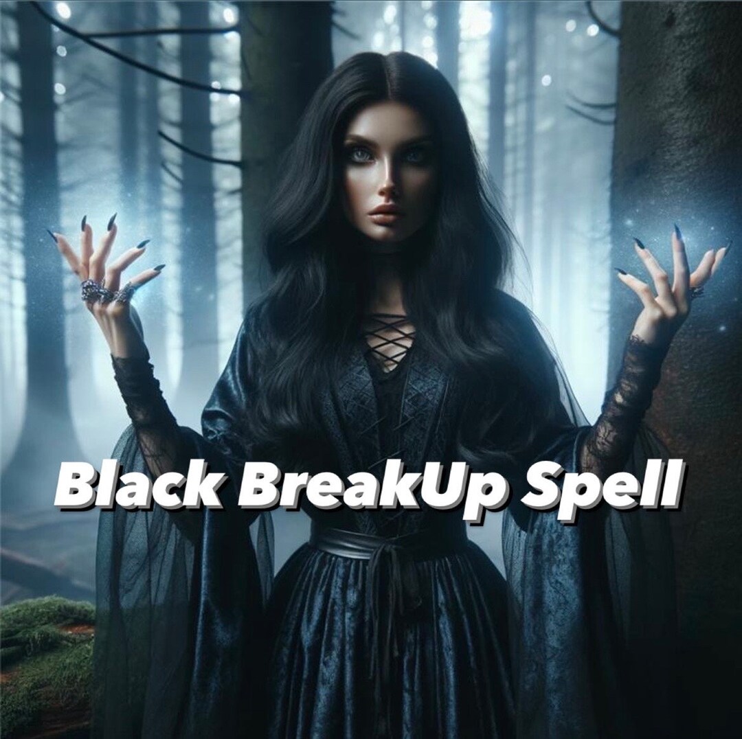 Black Break up Spell - Etsy