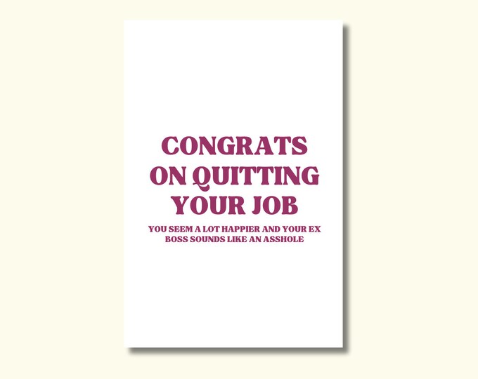 Quit Smoking Card Quitting Smoking Card Congratulations Card Look at ...