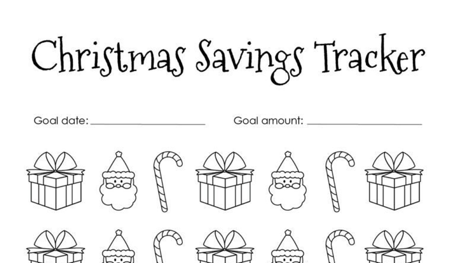 Christmas Tracker - Etsy