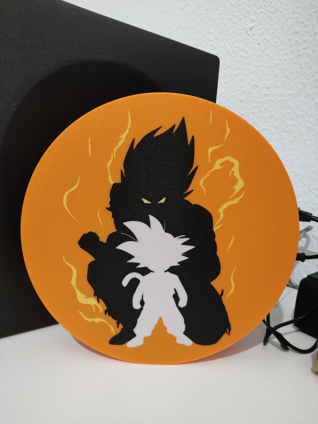 Dragon Ball Lamp - Etsy