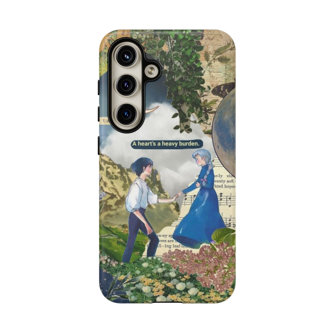 Howl's Moving Castle Aesthetic Collage Studio Ghibli Tough matte Phone ...