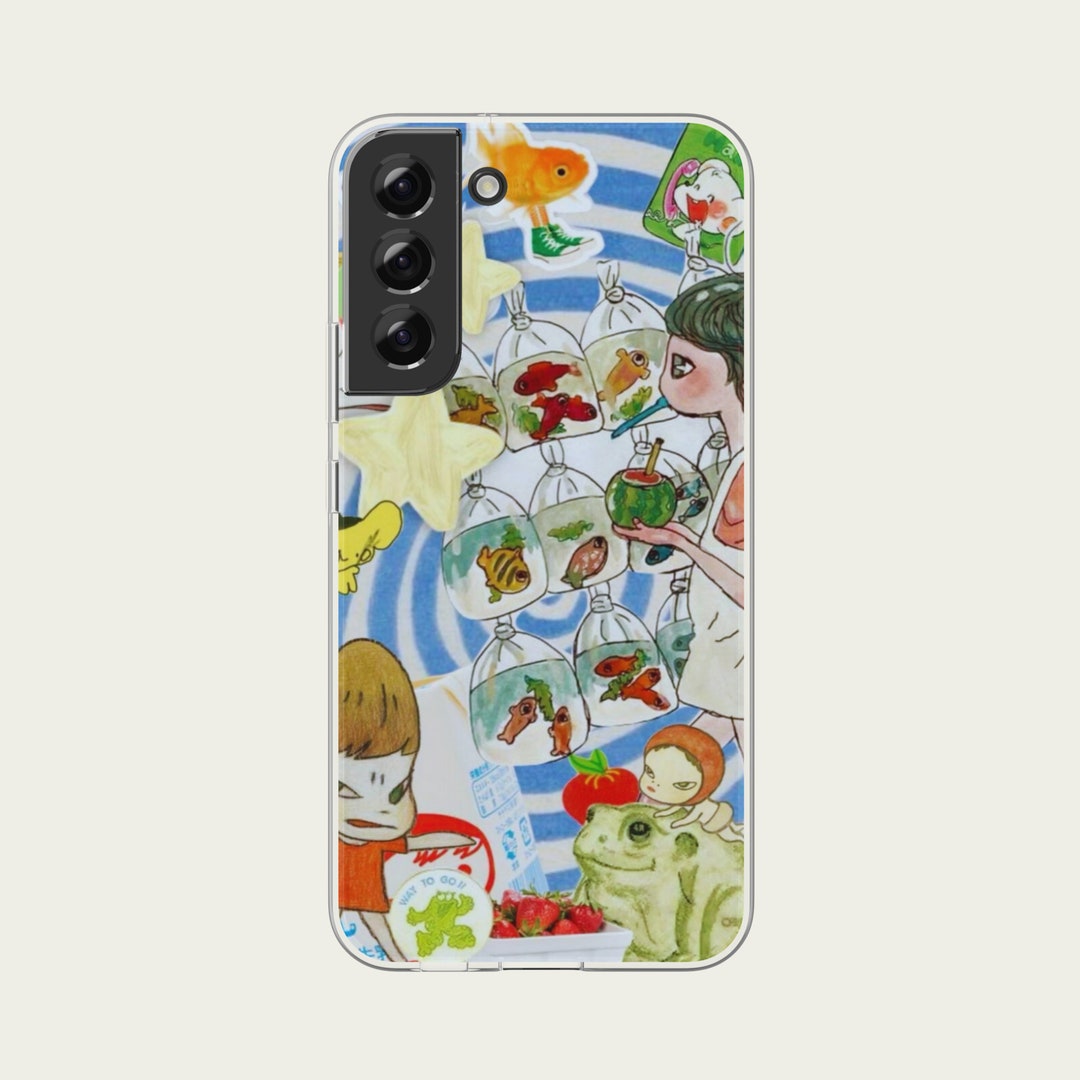 Yoshitomo Nara Aya Takano Mood Board Phone Cases, Aesthetic Phone Cases ...