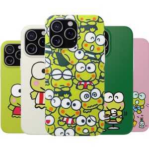 Cute Frog Keroppi Sanrio Flexi Cases, Casesiphone14,13,12,11,x,xr,xs ...