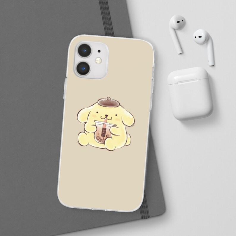 Pompompurin Flexi Cases, Cute Character, Iphone14,13,12,11,x,xr,xs,mini ...